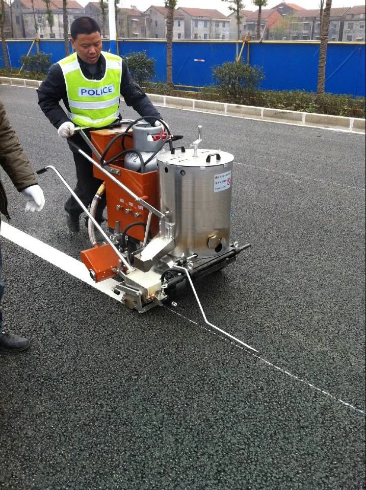 Asphalt Markering - Efficient Road Line Stripping Machines
