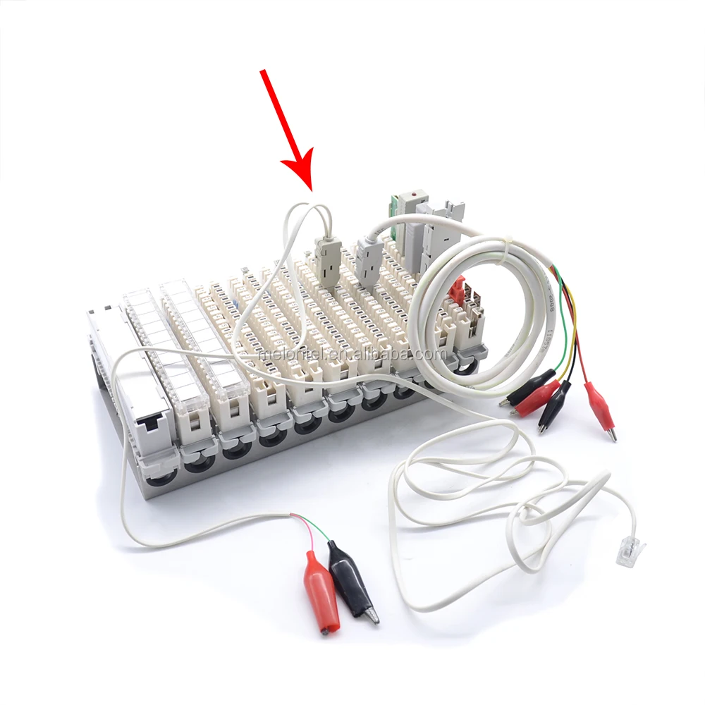 MT-2153 Krone 2 Pin Test Cord BT Plug - Reliable Telecommunication