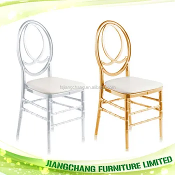 Gold Resin Wedding Phoenix Chair For Dining Event - Buy Gold Resin ...