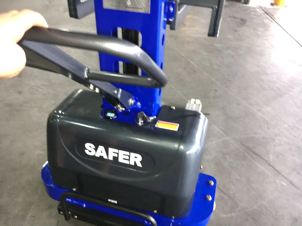 New 500kg Self Loading Electric Pallet Stacker Super Pedestrian Self ...