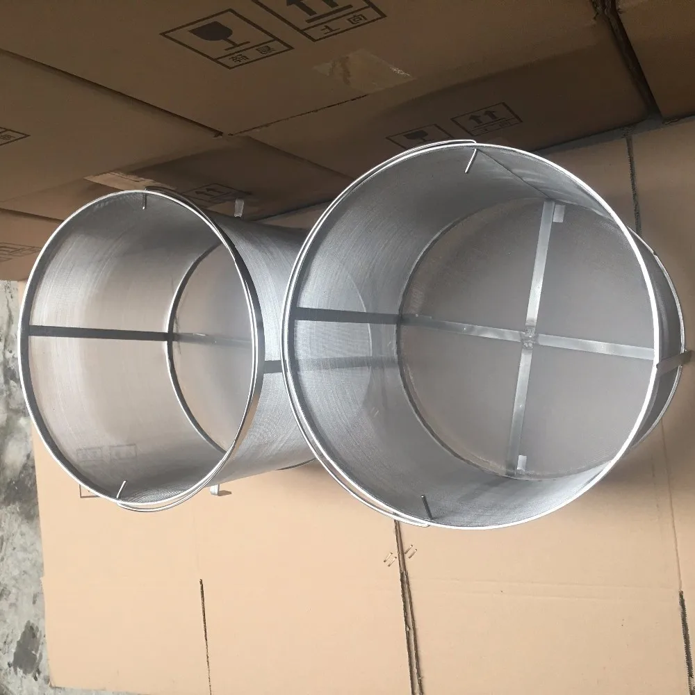 Stainless Steel Wire Mesh Beer Brewing Filter Basket