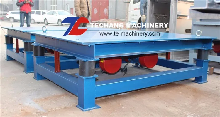Vibrating Table Concrete Vibrating Table Hot Sales Carbon Steel ...