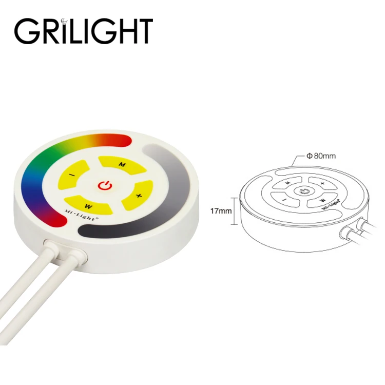 2.4g Remote Ce Rohs Led Rgb Wifi Controller For Led Strip - Buy Ce Rohs ...