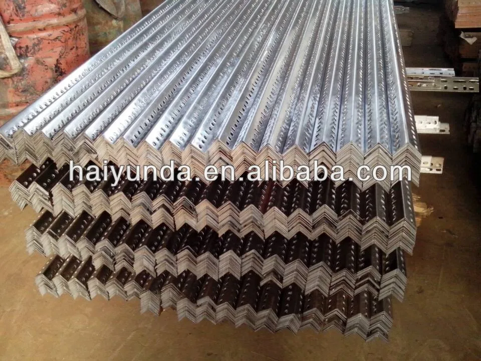 Steel Angle Bar/Slotted Angle, View slotted angle, HYD Product Details ...