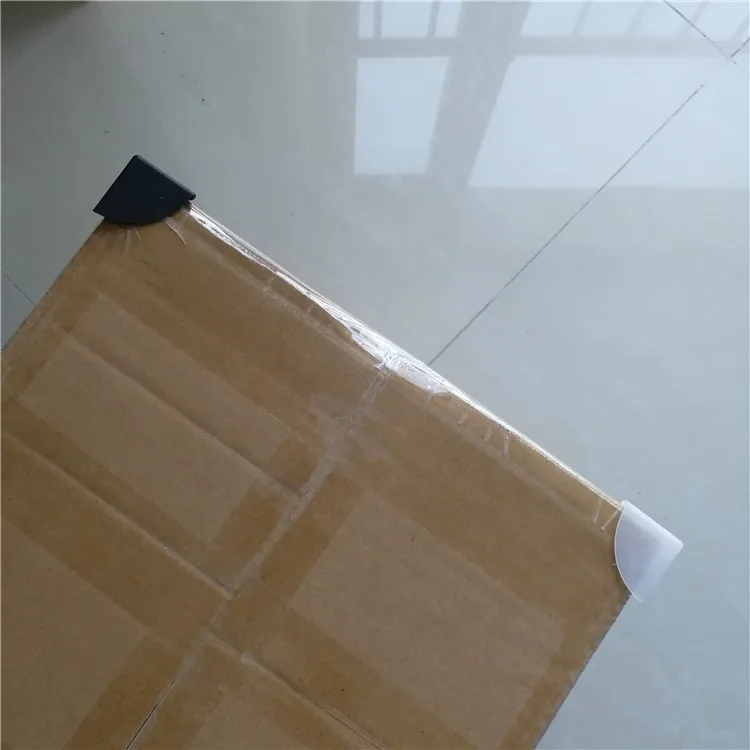 High Quality Customized/corrugated Corner Protector Triangle Black Or ...