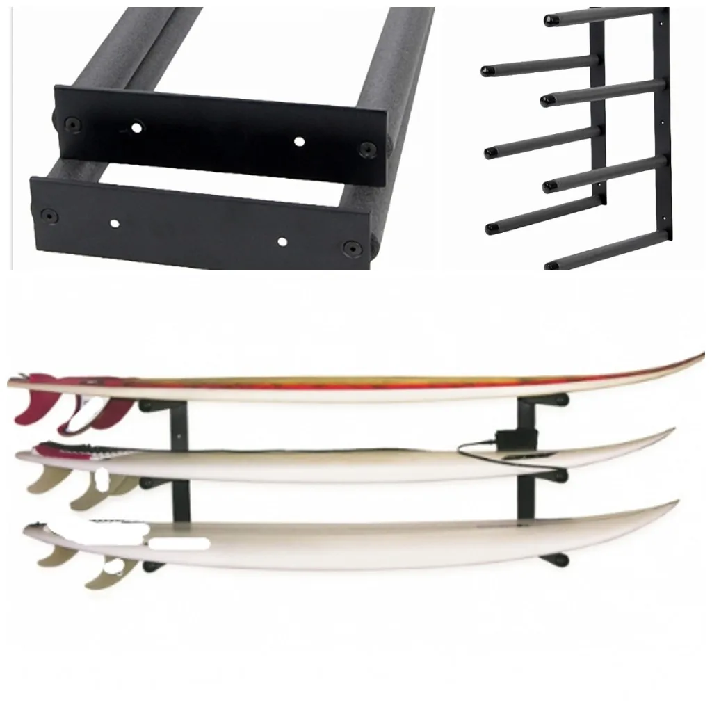 Wall Mounted Surfboard Display Rack - Paddle Board Storage