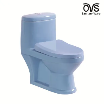Ceramic Sanitary Ware Small Kid Toilet Children Blue Toilet - Buy Blue ...