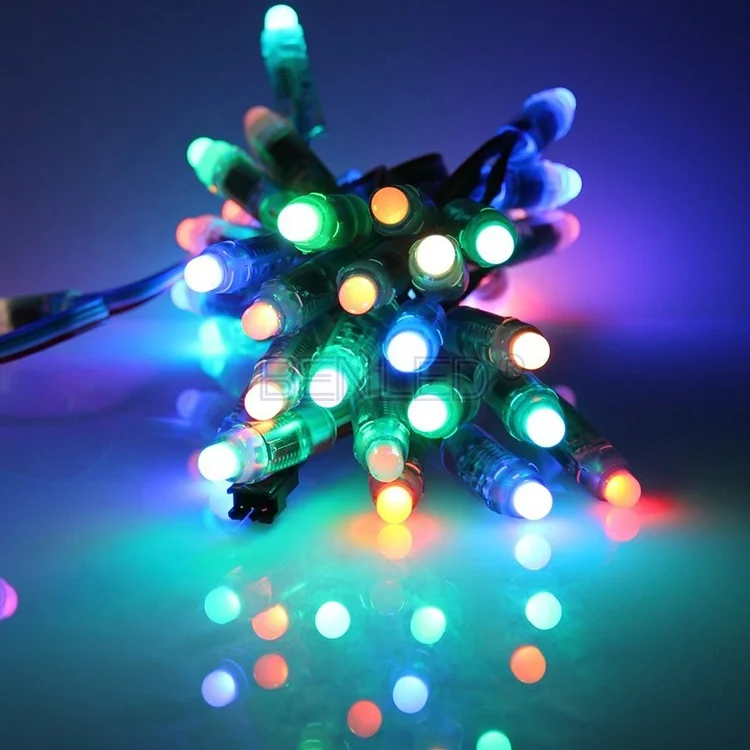 5v Bullet Module Node 12mm Ws2811 Led Pixel - Buy Ws2811 Led Pixel,Led ...