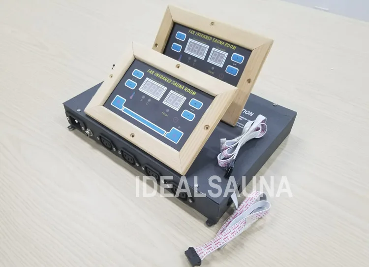 Infrared Sauna Controller Power Panel & Box - 110-240V, OEM | Wholesale