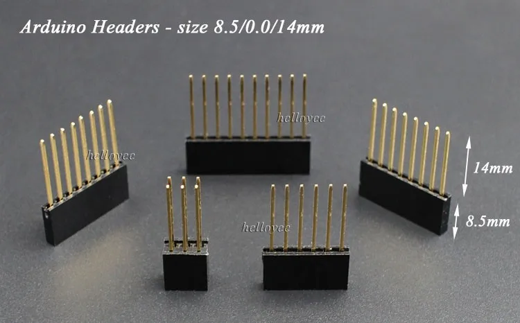 New Size 8.5/0.0/14mm Shield Stacking Header For Mega For Arduino R3 - Buy Stacking Header For ...