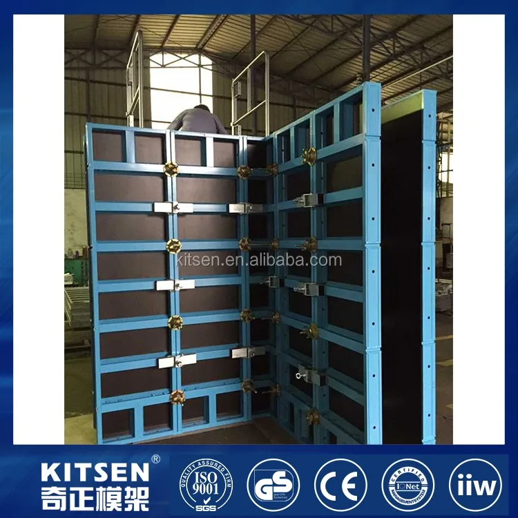 Kitsen K100 Formwork Systems - Reliable Aluminium Solutions