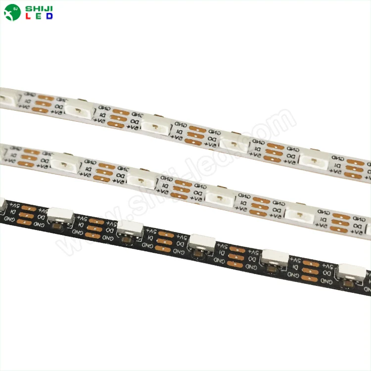 5v 144led Side View Addressable Sk6812 4020 Rgb Pixel Led Strip - Buy ...