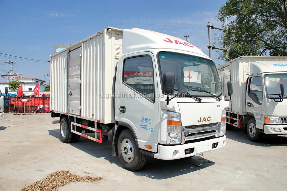 Marca Nuevo Jac Caja Van Camión De Carga Serie N Para La Venta 0086 ...