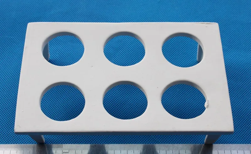 6 or 9 hole crucible support stand rack made of Ceramic porcelain_Other ...