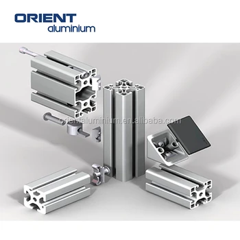 Top Level 60x60 Aluminium T-slot Frame Profile Extrusion - Buy 60x60 ...