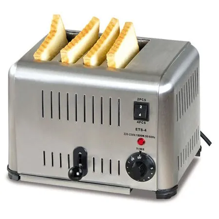Automatic 6-slice Bread Toaster /conveyor Sandwich Toaster Est-6 - Buy ...