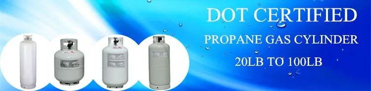 DOT 4BA 20LB Propane Cylinder - Safe and Efficient Storage