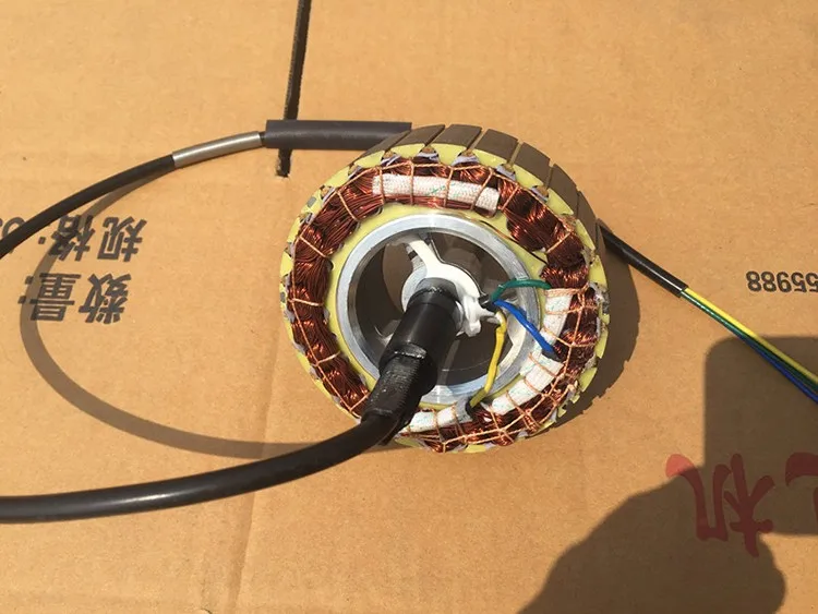 8 Inch Hub Motor - 250W to 500W Brushless Electric Bike Motor