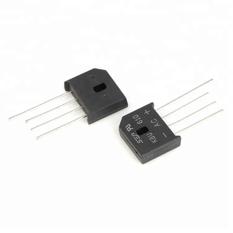 KBU608 Rectifier - 6A 800V Bridge Diode for Inverter/converter