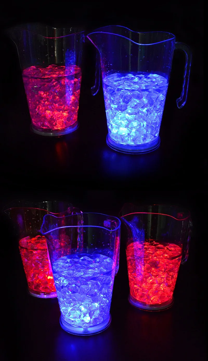 Fashionable 45 Degree Sensor 4pcs Leds Rgb Changing Color 1.8l Flashing ...