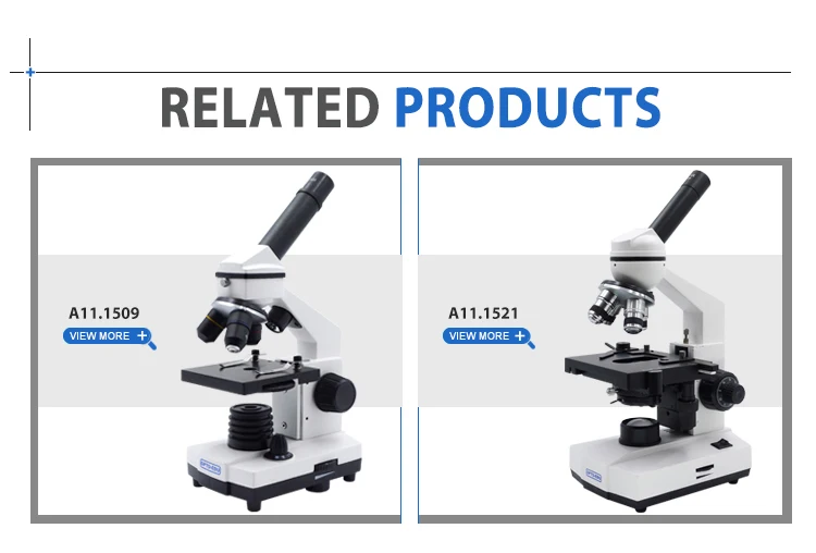 Opto-edu A11.1524-b Single Lens Mono Student Microscope - Buy Mono ...