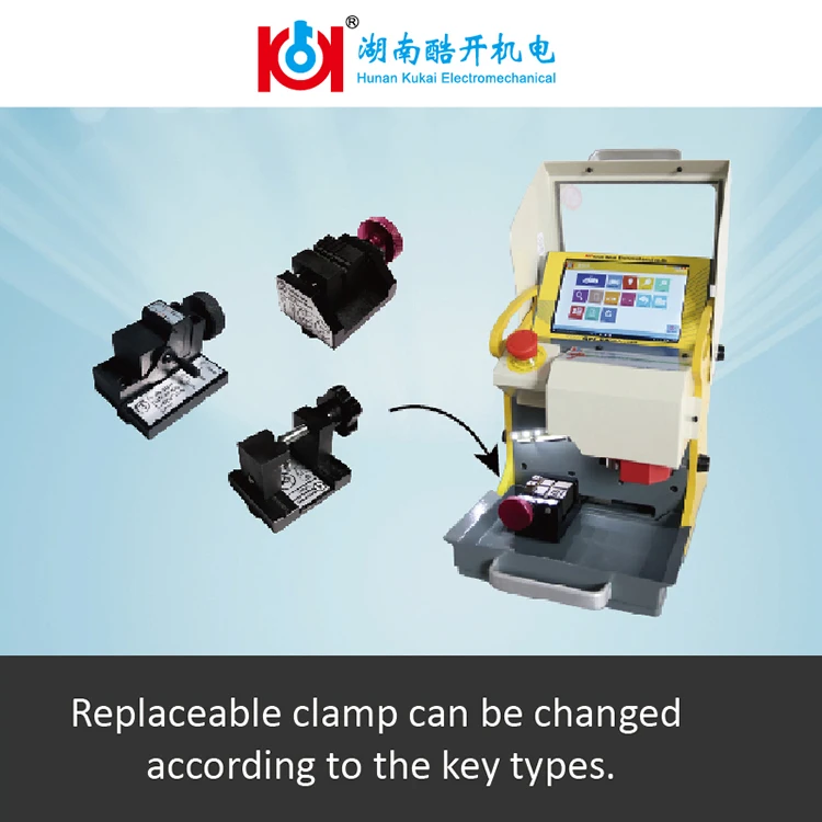 Kukai 2021 Multi-Language SEC-E9 Portable Smart Duplicate Car Key ...