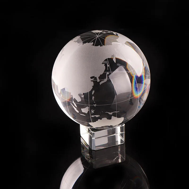 80mm Crystal Ball World Map - Buy Crystal Ball,Crystal Ball World Map ...