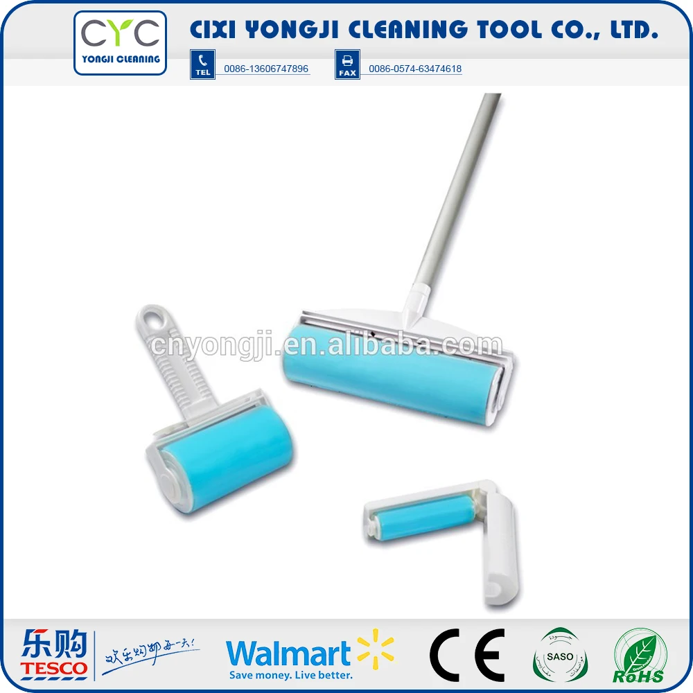 Customized Travelling Folded Sticky Roller Lint Rollers