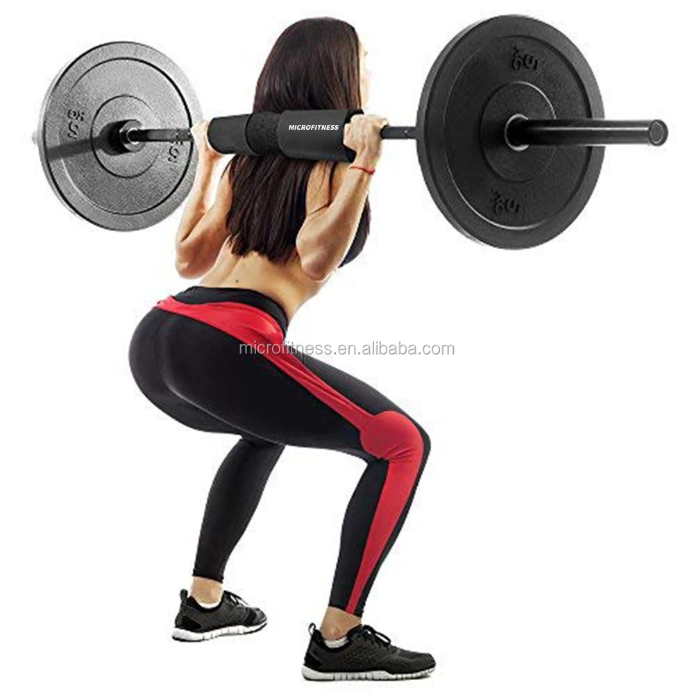 Barbell Pad Squat Pad Weight Pad Support Sponge For Squats Lunges And ...