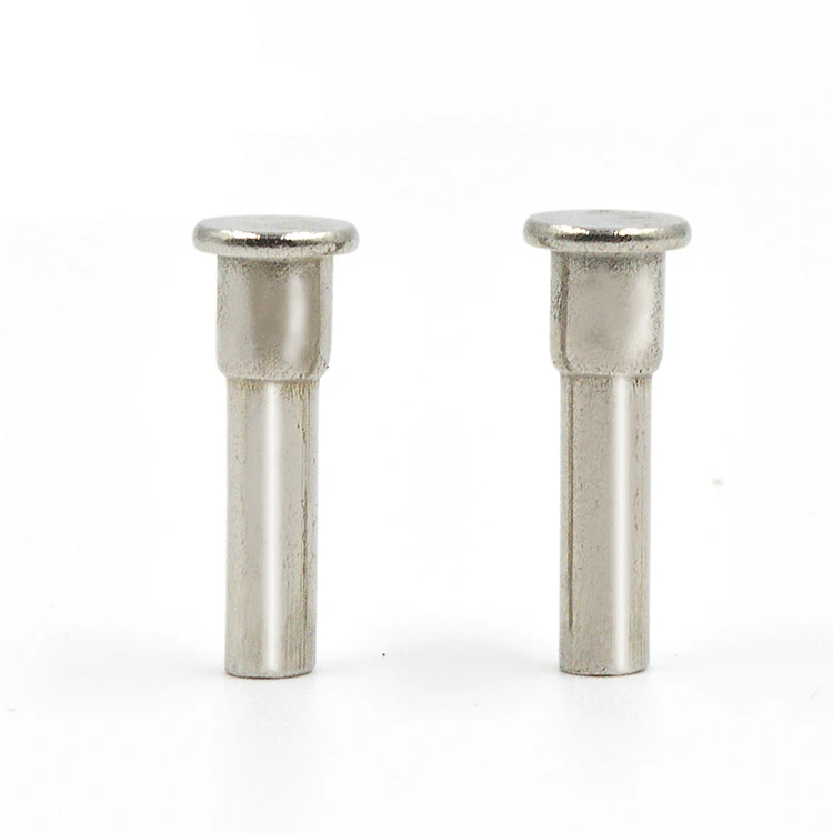 Factory Supply Semi-Tubular Stainless Steel Step Shoulder Rivet