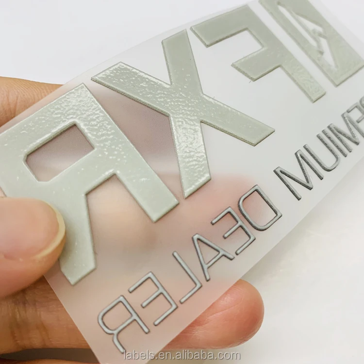 Custom Logo 3D PVC Soft Rubber Patch for Clothing Labels