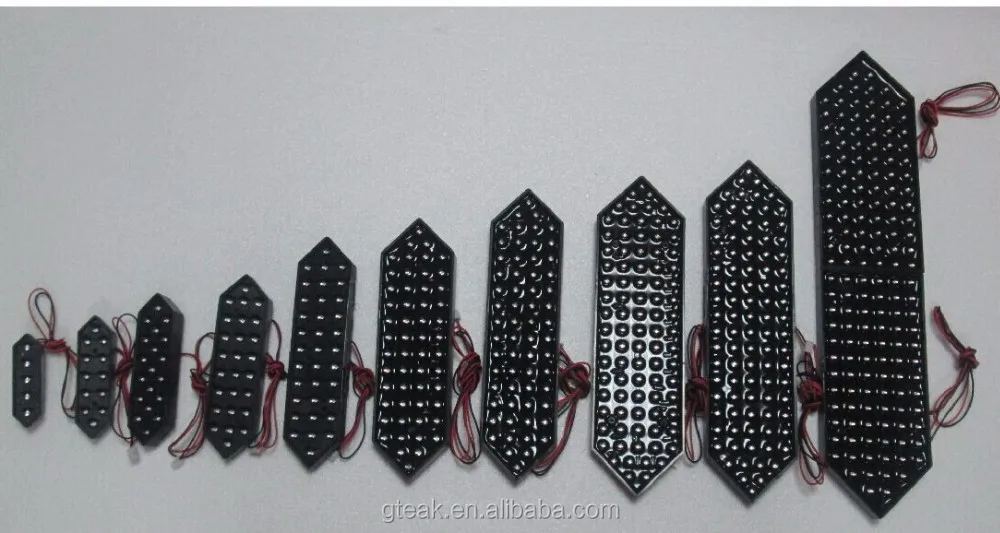 15 Inch 7 Segment Led Display Outdoor Green Color Module - Buy 7 ...