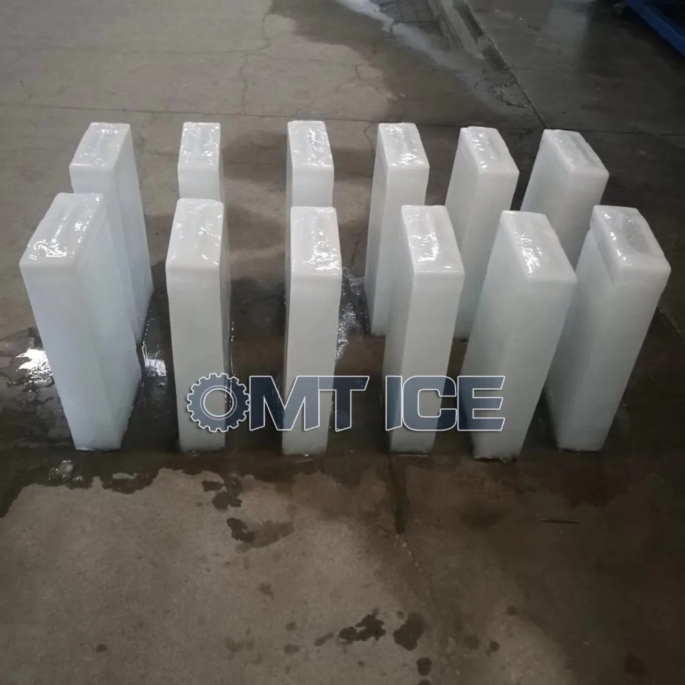 OMT Solar power 500kg/24hrs Ice block making machine maker price for ...