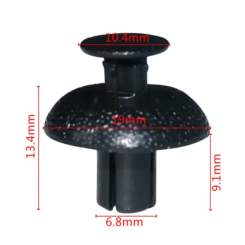 Hot New Push Type Car Clips - Durable Plastic Fasteners