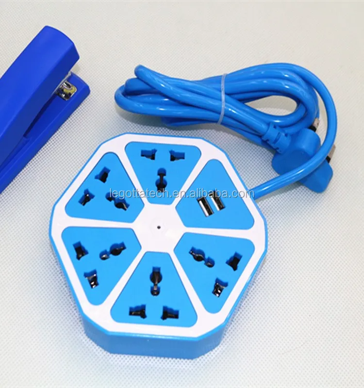 Multifunctional Good Quality Safety Durable Usb Retractable Home Power ...