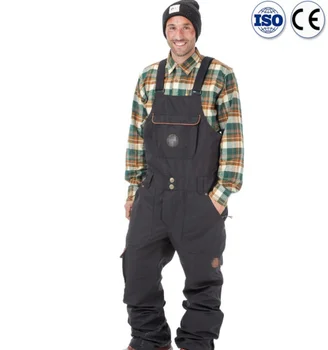 Men's Working Wear One Piece Bibs For Elderly Adults Work Bib Overalls ...