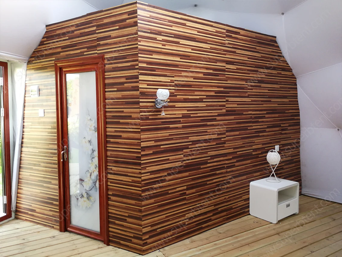 New 6m Customized Geodesic Prefabricated Dome House Tent For Outdoor ...