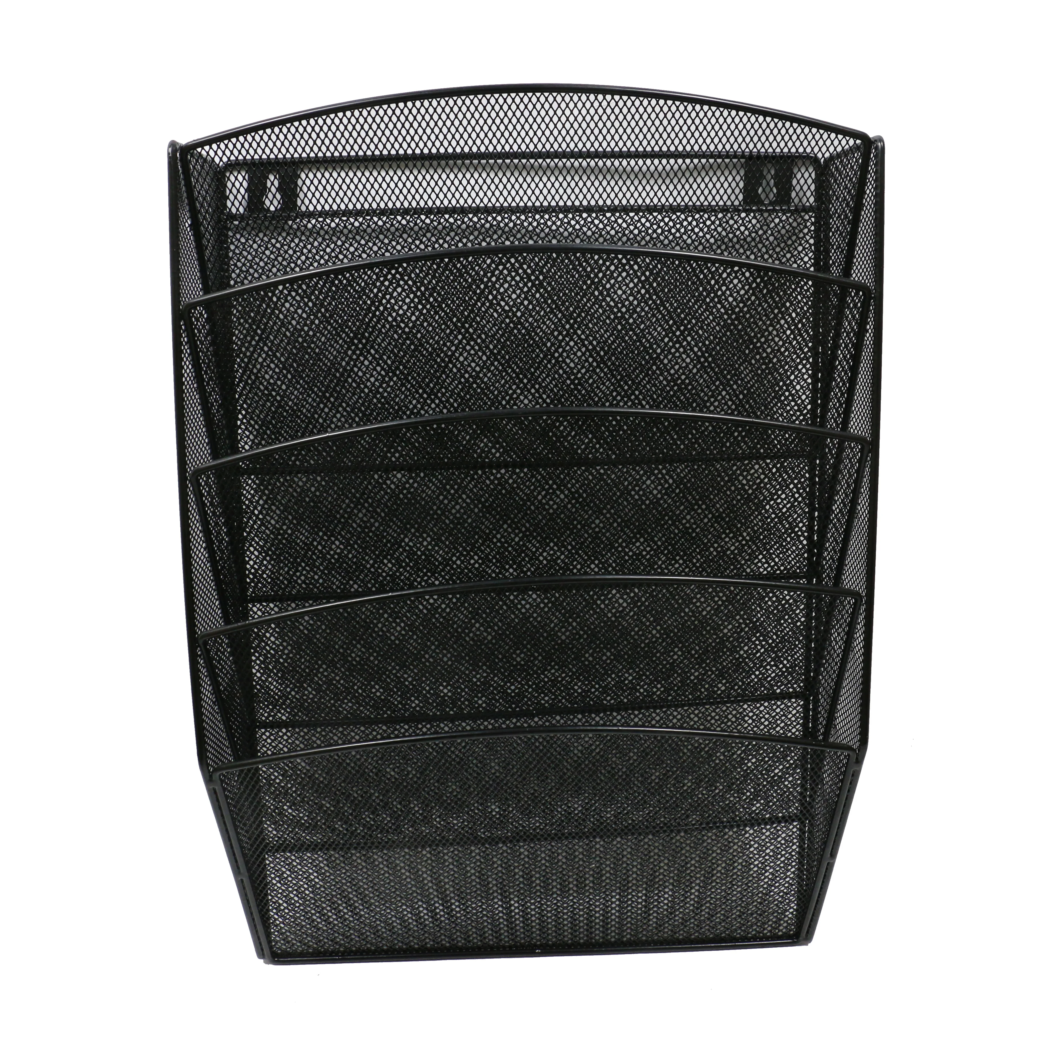 Amazon New Hot Powder Coated Office Stationery Durable Metal Mesh Wire ...