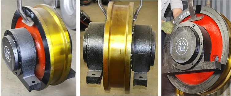 Bridge Crane Trolley Wheels for Sale - Custom Design & Quality