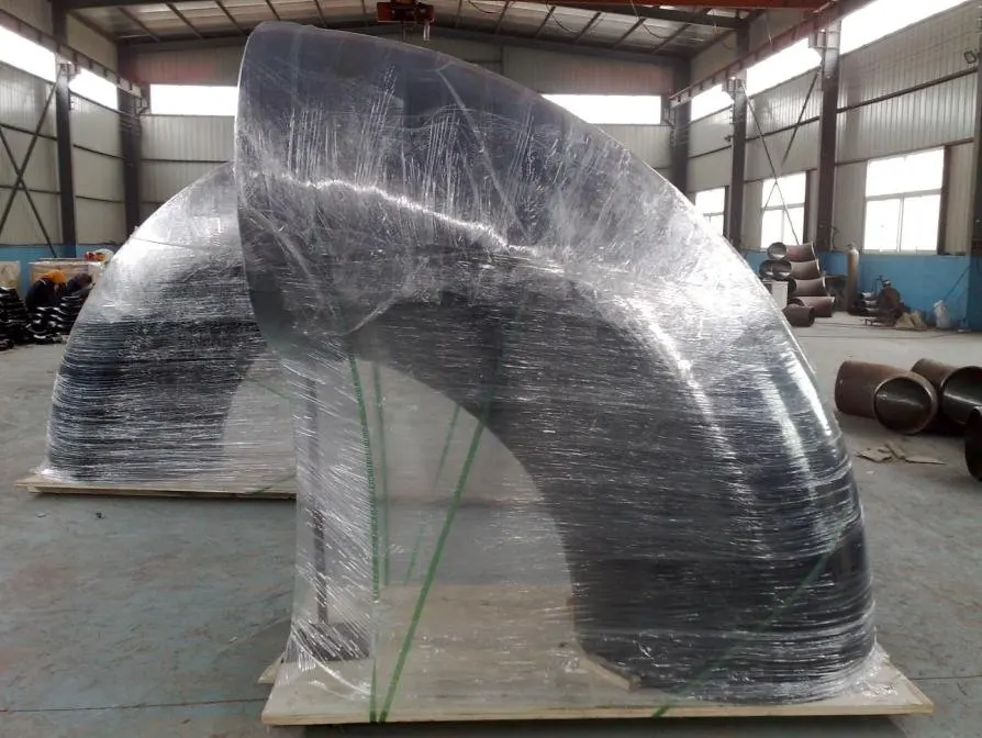 ASTM A53 AWWA C200 Spiral Welded Bend Pipes 30 Degree