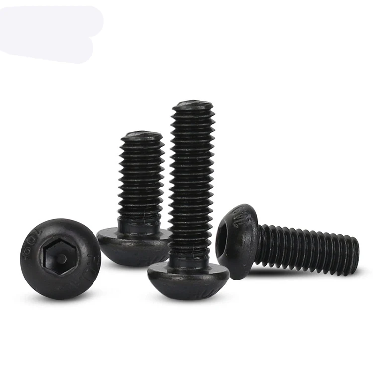 Asme B18.3/astm F835-tornillo De Tapón Hexagonal Con Cabeza Redonda De ...