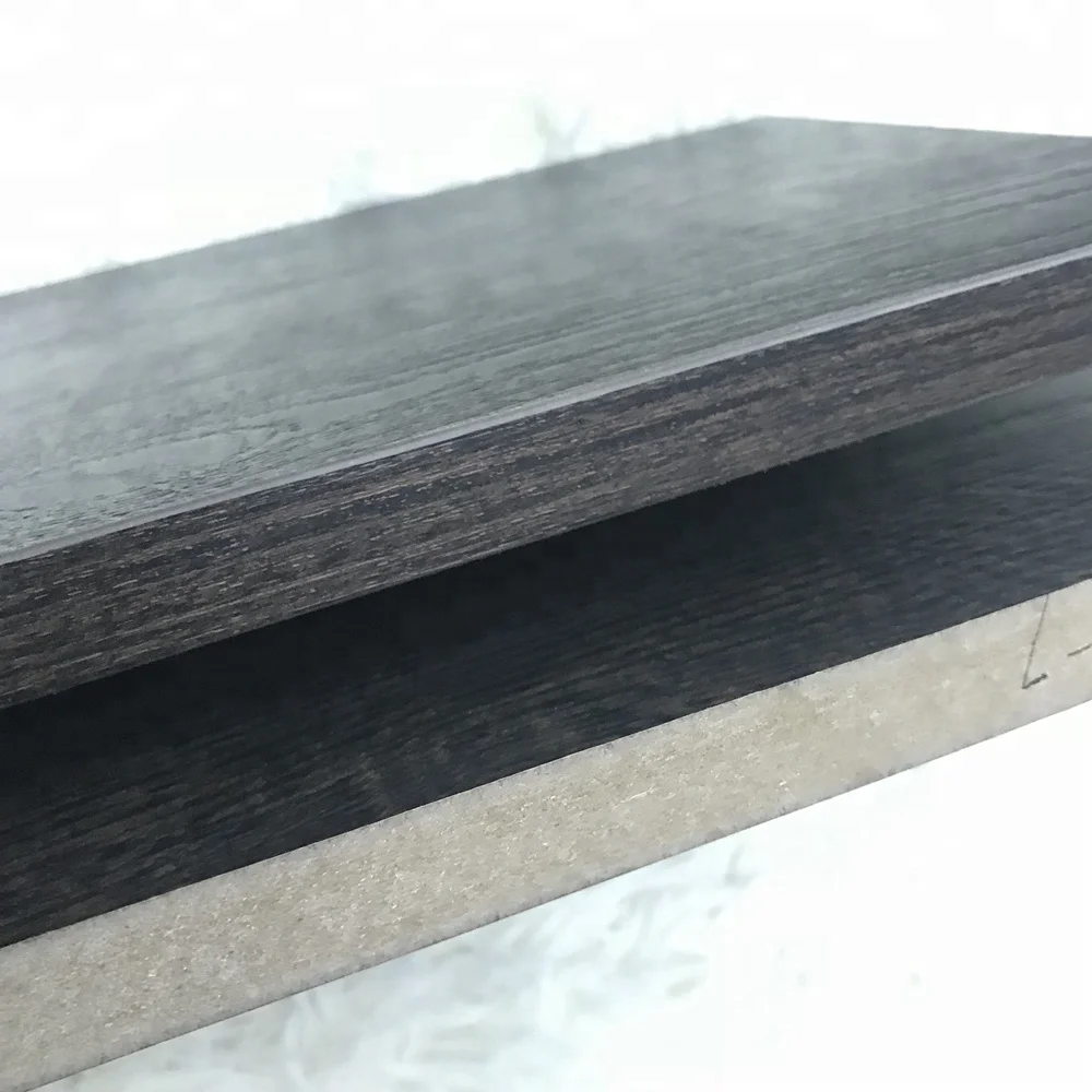 Embossed Texture 3D MDF Board - Wood Design 4*9ft