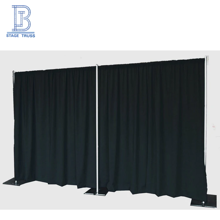 Easy Assembly Portable Wedding Backdrop - DIY Party Drape