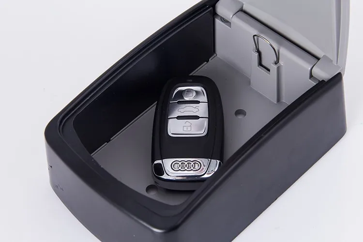 Outdoor Wall Mounted Small Key Safe Box Combination Key Hidden Storage ...