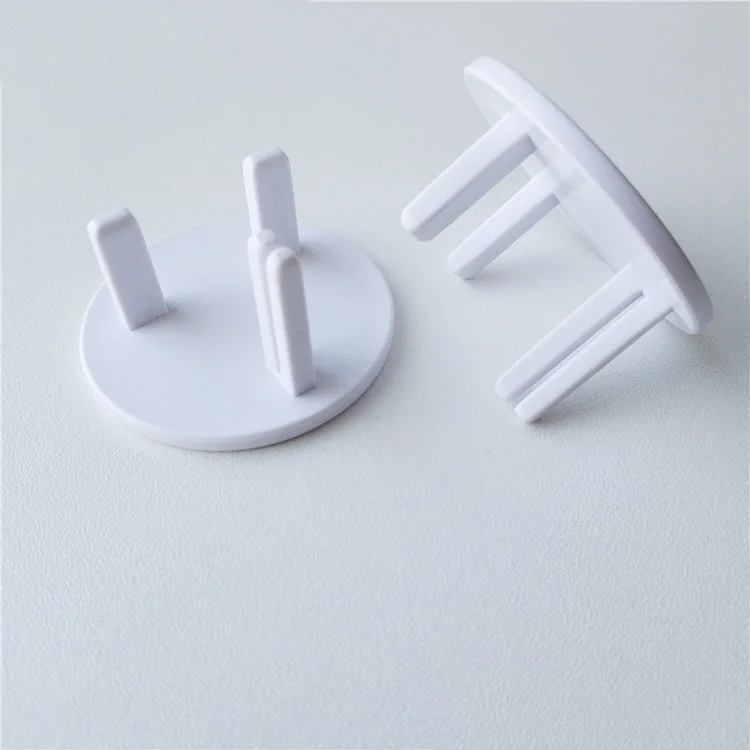 Plastic Safety Electrical Outlet Plug Cover Proof Baby Toddler Wall ...