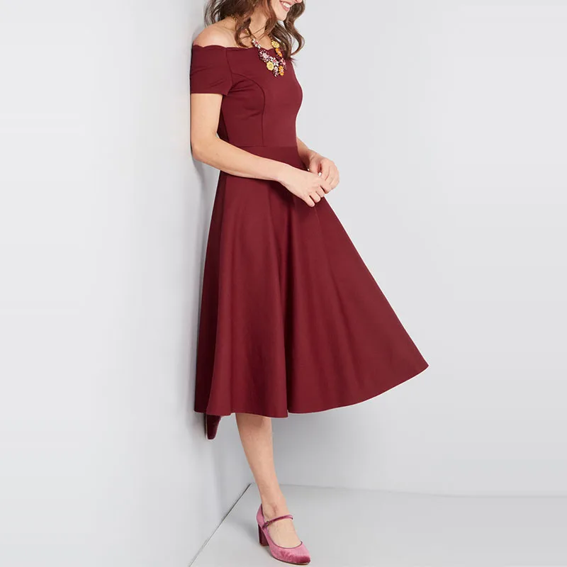 Ali Baba Online Shopping Custom Design Womens Washable Favorite Midi ...