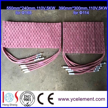 Pwht Ceramic Heating Pad Ceramic Heater For Weld Preheat - Buy Ceramic ...