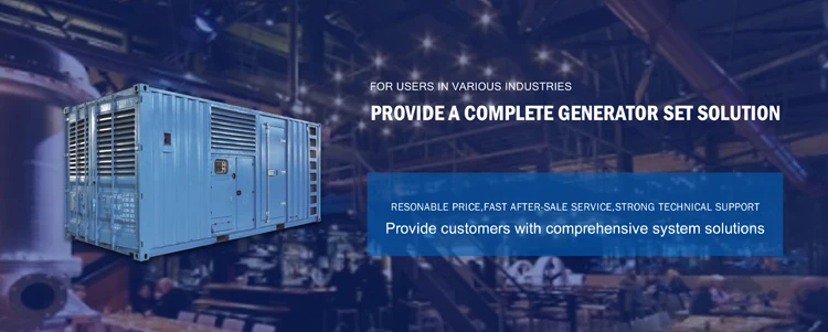 Free Electricity 1 Megawatt 220 Volt 3 Phase Power Generator Container ...