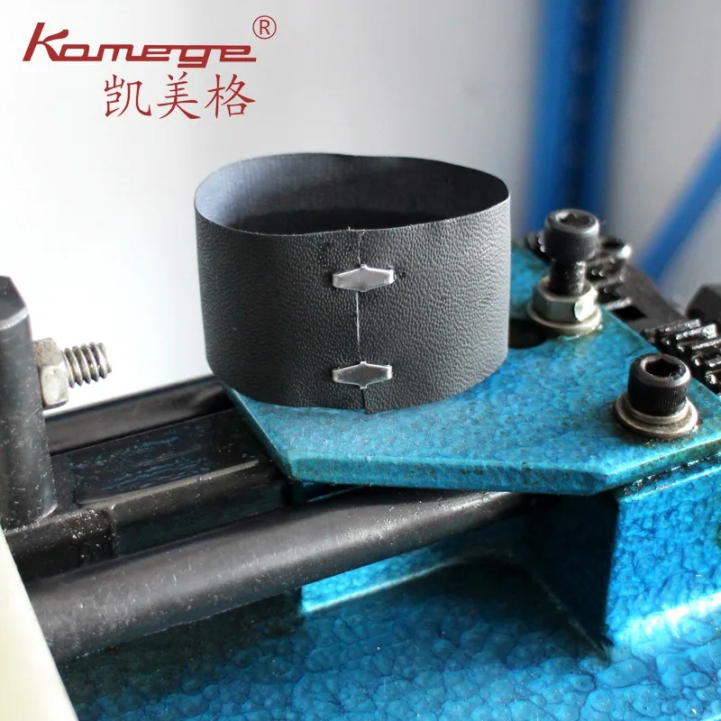 Kamege XD-119A Pneumatic Belt Loop Staple Machine for Leather Belt Making
