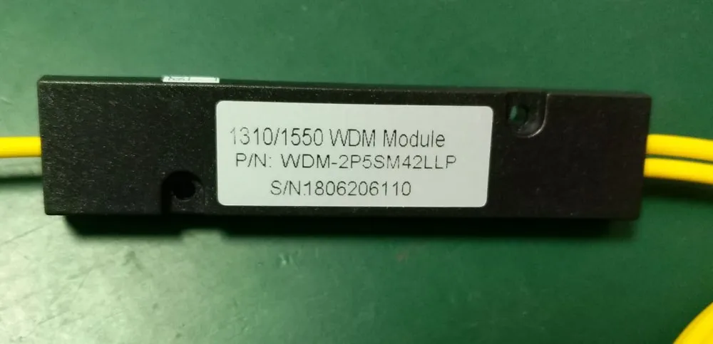 Optical Fiber 1x2 FWDM - 1310 1490 1550nm Coupler for FTTH